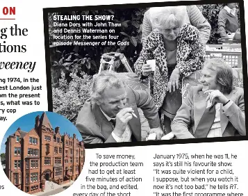 Revisiting the film locations of The Sweeney - PressReader