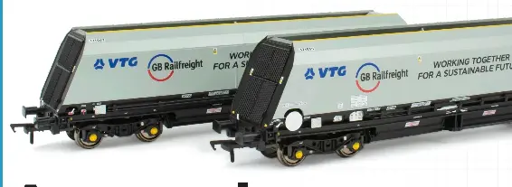 Accurascal­e cut‑down HYA hopper wagons - PressReader