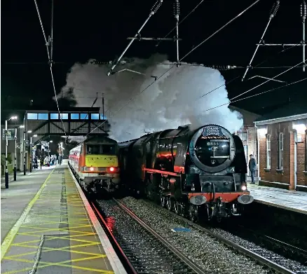 Stanier Princess Coronation Class steam locomotive 6233 Duchess of ...