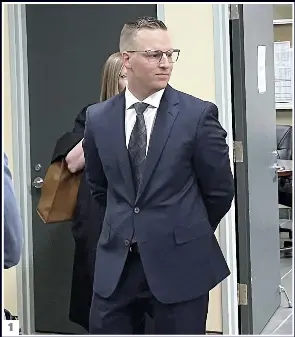 Le policier Jacob Picard acquitté de voies de fait - PressReader