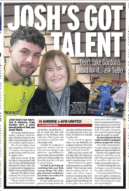 JOSH’S GOT TALENT - PressReader