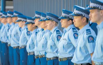 Aotearoa’s thin blue line is in fine shape - PressReader