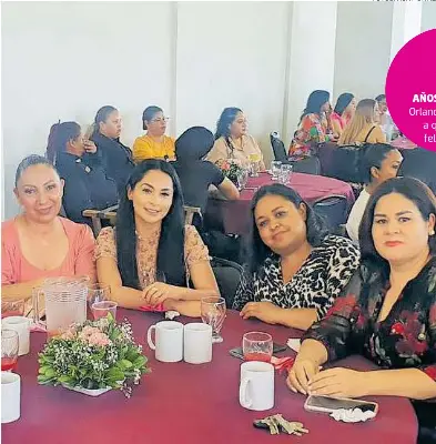 Fátima Ortiz estuvo de alegre festejo - PressReader