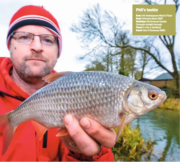 Roach fishing down the Bain – Phil Taylor - PressReader