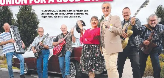 CAUSE ROCKIN’ REUNION FOR A GOOD - PressReader