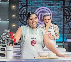 LA PARTICIPAN­TE QUE ENDULZÓ MASTERCHEF - PressReader