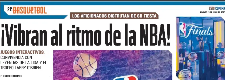 ¡Vibran al ritmo de la NBA! - PressReader