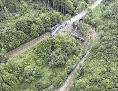 Carmont crash line - PressReader