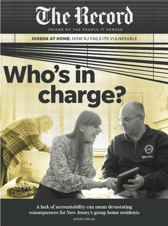 Who's in charge? - PressReader