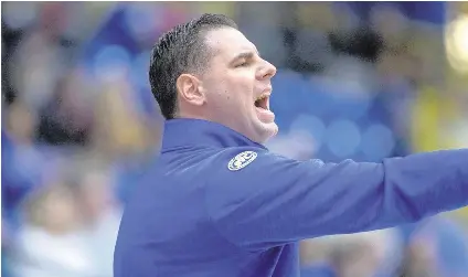 Morehead State’s Spradlin a Kentucky coaching star - PressReader