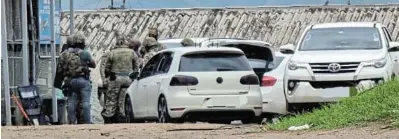 Hostage-takers pull a Houdini on the police - PressReader