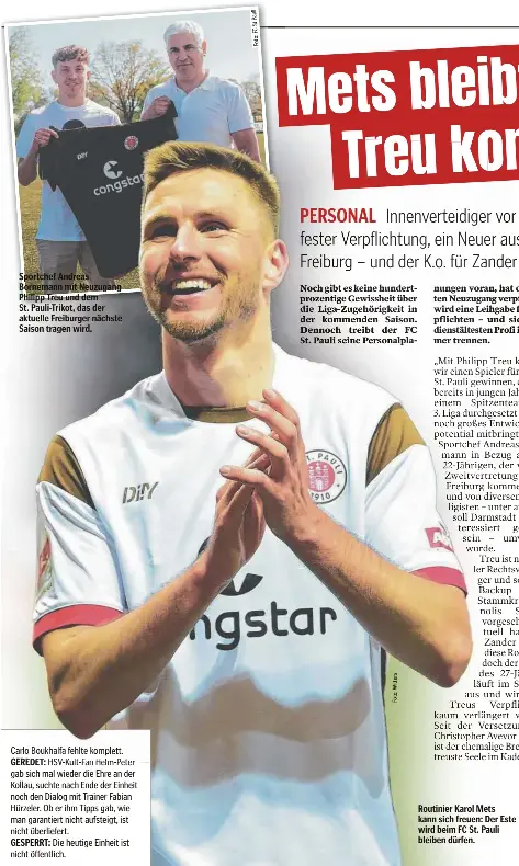 Mets bleibt — Treu kommt! - PressReader