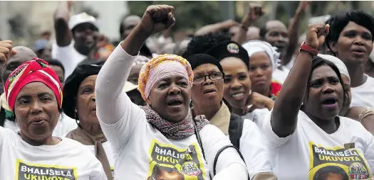 Little to cheer and lots to ponder for the ANC after by-elections - PressReader