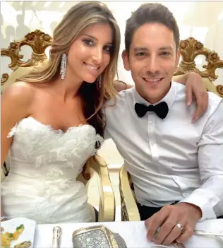 Five-star wedding for singer Danny K - PressReader