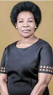 Judge Mokgoro an esteemed legal eagle - PressReader