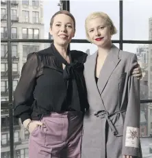 Olivia Colman, Jessie Buckley on the joys of foul language - PressReader