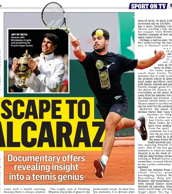 ESCAPE TO ALCARAZ - PressReader