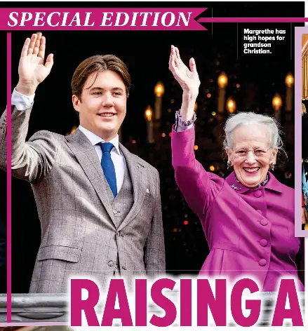 RAISING A NEW HEIR - PressReader