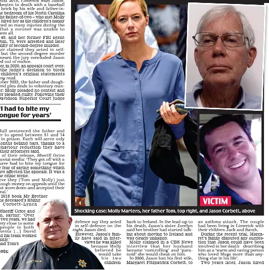 Killers Molly and Tom ‘got off with slap’, says sheriff - PressReader