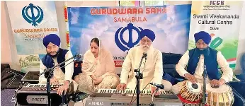 Interestin­g facts about the Gurudwara Sahib Samabula - PressReader