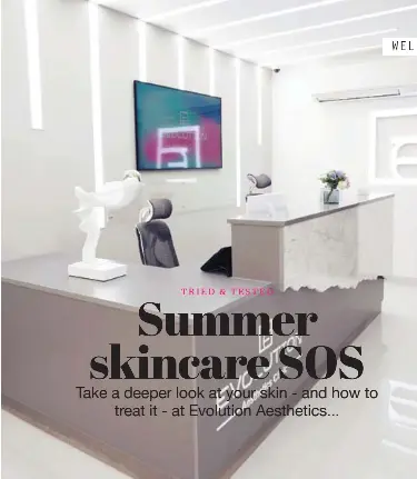 Summer skincare SOS - PressReader
