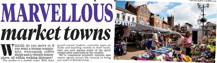 MARVELLOUS market towns - PressReader