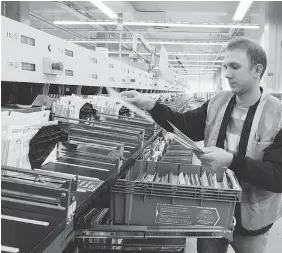 Business as usual at Canada Post sorting facility - PressReader