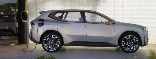 BMW VISION NEUE KLASSE X REDEFINING ELECTRIC LUXURY - PressReader