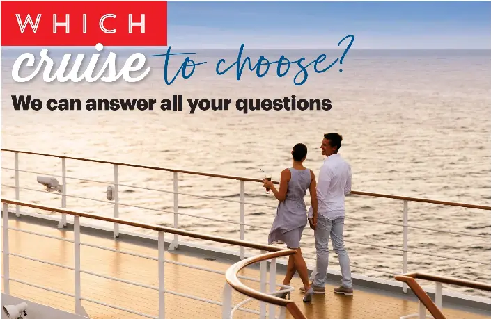 cruise WHICH to choose? - PressReader