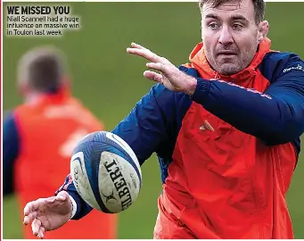 SCANN THE MAIN MAN.. - PressReader