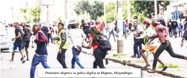 MORE VIOLENCE - PressReader