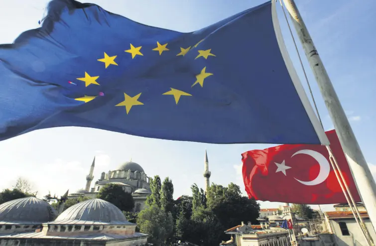 ‘Ups and downs dominate Türkiye-EU ties’ - PressReader