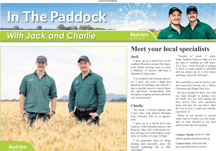 Meet your local specialist­s - PressReader