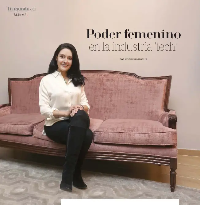 Poder femenino en la industria ‘tech’ - PressReader