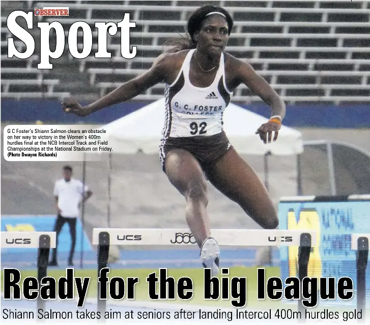 Ready for the big league - PressReader