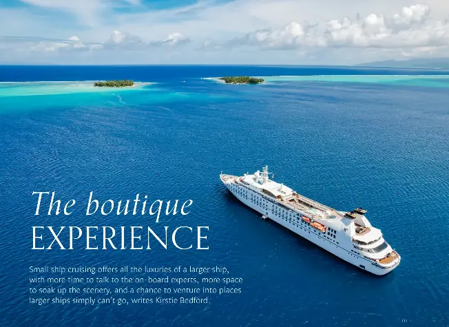 The boutique EXPERIENCE - PressReader