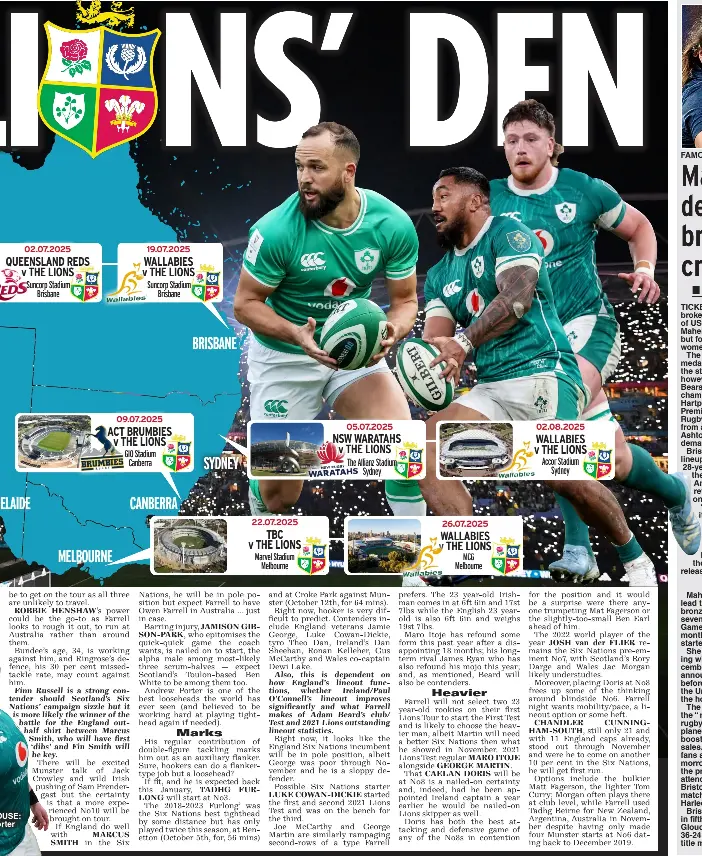 Maher’s debut to bring in crowds - PressReader