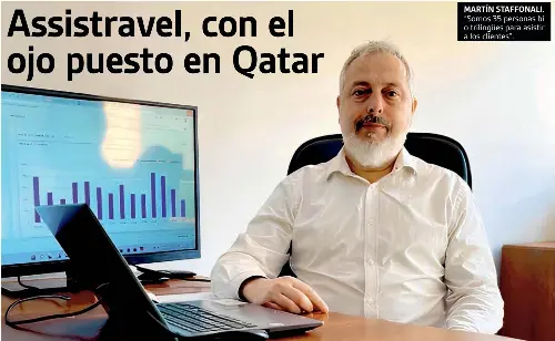 Assistrave­l, con el ojo puesto en Qatar - PressReader