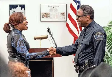Bettison is sworn in as Detroit’s interim top cop - PressReader