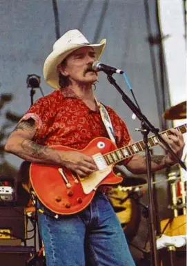 Dickey Betts, 80, fleet-fingered guitarist, songwriter for Allman Bros ...
