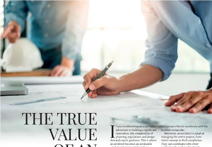 THE TRUE VALUE OF AN ARCHITECT - PressReader