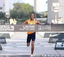 Abu Dhabi Marathon to host record 25k runners - PressReader
