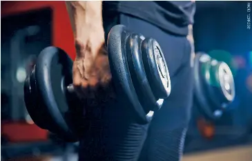 How hard do you ha e to push yourself to get stronger? - PressReader