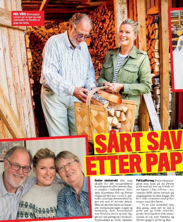 SÅRT SAVN ETTER PAPPA - PressReader