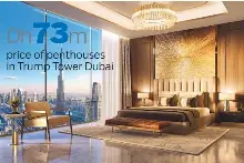 Pay in Bitcoin, stay in Trump Tower Dubai - PressReader