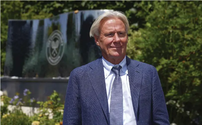 Björn Borg kan inte spela tennis: ”Inte värt det, har bara en kropp” - PressReader