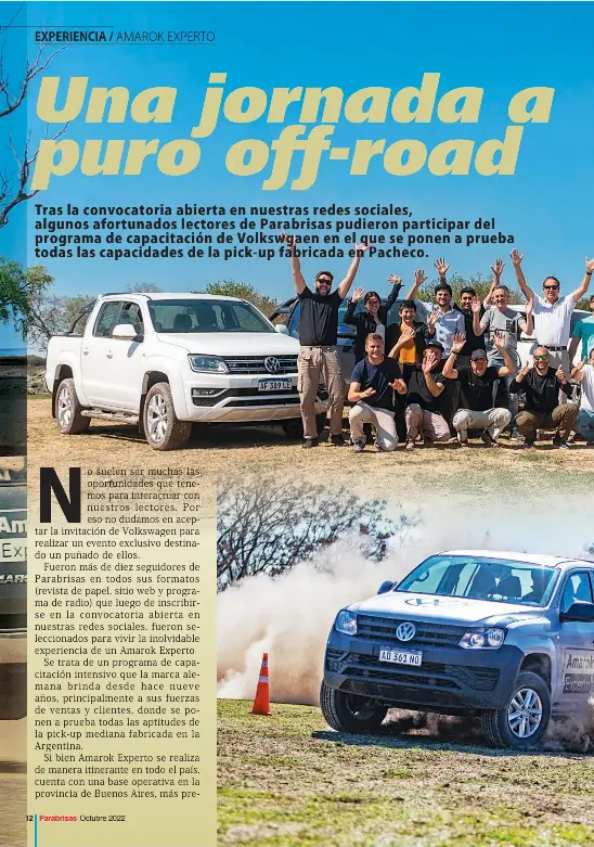 Una jornada a puro off-road - PressReader