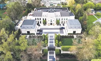 Security guard shot outside Drake’s home in Toronto - PressReader