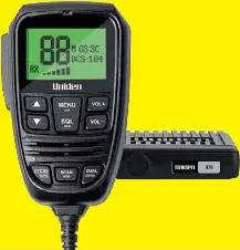 UNIDEN X76 UHF MOBILE CB RADIO - PressReader
