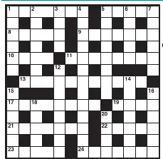 DOUBLE CROSSWORD - PressReader